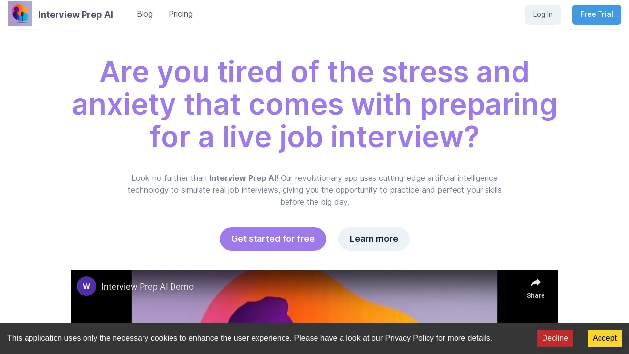 Interview Prep AI - BestofAI Interview Prep AI - BestofAI